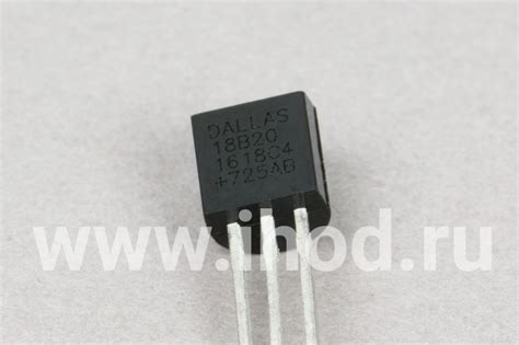 Датчик температуры Dallas Semiconductor Ds18b20 House Of Dream