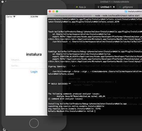Erro Durante Execucao Do Comando React Native Run Android React