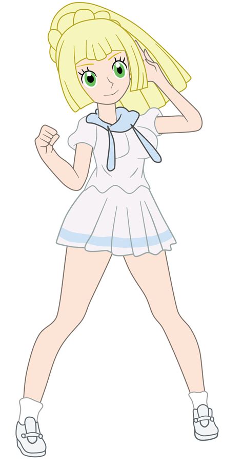 Lillie Pokemon By Gmaplay On Deviantart