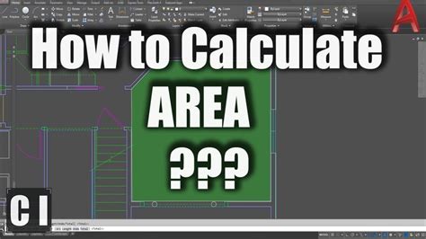 Autocad Tutorial How To Calculate Areas Quickly In Autocad Cad Intentions