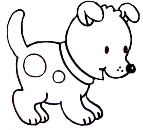 Cachorro Para Colorir 60 Desenhos Adoráveis Para Imprimir