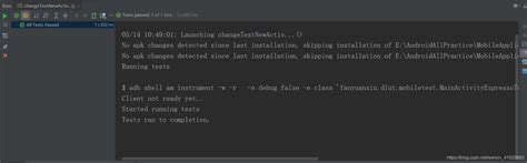 Android测试 Espresso集成测试框架的使用android Activitytestrule集成步骤 Csdn博客