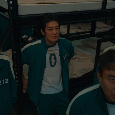 Squid Game Jang Deok Soo Heo Sung Tae Icons Squid Games Squid