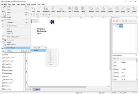 Quick N Easy Web Builder Download Softpedia