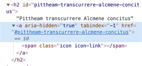 Modifying Rehype Autolink Headings