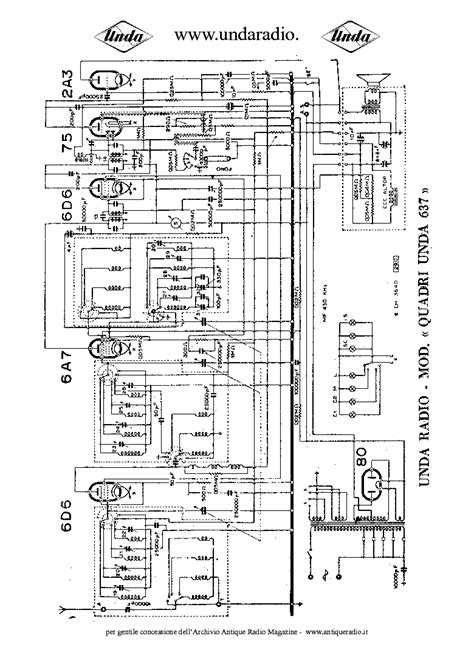 Unda Radio Quadri Unda 637 Service Manual Download Schematics Eeprom