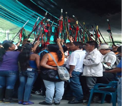 pueblo nasa Consejo Regional Indígena del Cauca CRIC