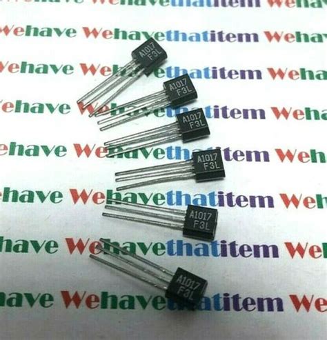 2sa1017 Transistor 6 Pieces Qzty Ebay