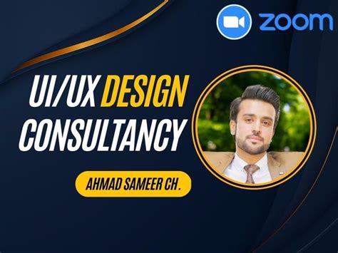 Book A Design Consultation With Ahmad S Upwork