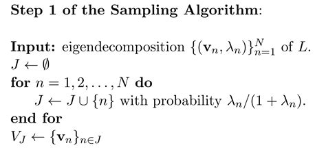 Algorithms Simulating Discrete Determinantal Point Process