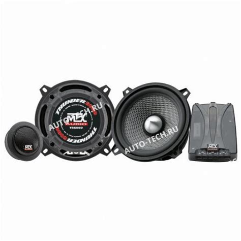 Двухкомпонентная акустика MTX AUDIO T6S502 MTX AUDIO T6S502 купить в ...