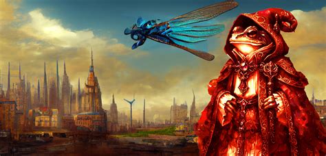 Frog Mage Banner Red Shift By Barosus On Deviantart