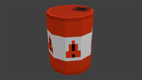 Explosive Barrel By Nolfinkol On Deviantart