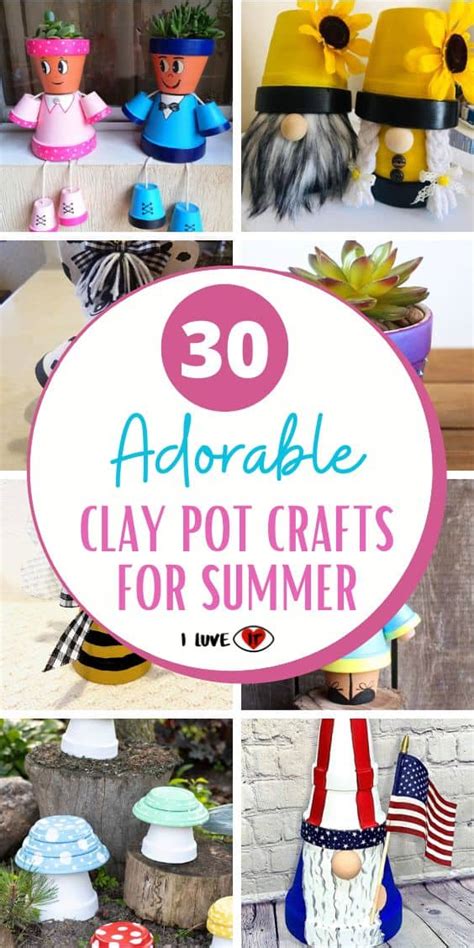 30 Adorable Clay Pot Crafts To Try This Summer I Luve It