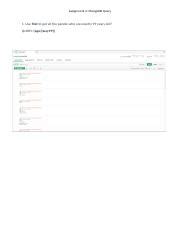 MIS 634 Assignment2 MongoDBv1 Docx Assignment 2 MongoDB Query 1 Use