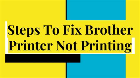 PPT Why Is My Brother Printer Not Printing PowerPoint Presentation Free Download ID 9900498
