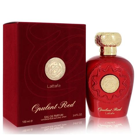 Lattafa Lattafa Opulent Red Perfume For Women Buy Online Now At