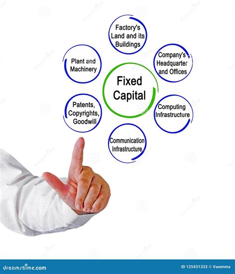 Types Of Fixed Capital Stock Image Image Of Copyrights 125431333