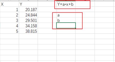 Excel线性拟合怎么做 Excel线性拟合怎么显示截距 Microsoft 365 中文网
