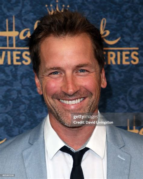 Actor Paul Greene Attends The Premiere Of Hallmark Movies And Photo D