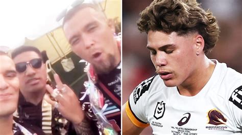 Reece Walsh Mocked By Panthers Players In Brutal Development After Nrl