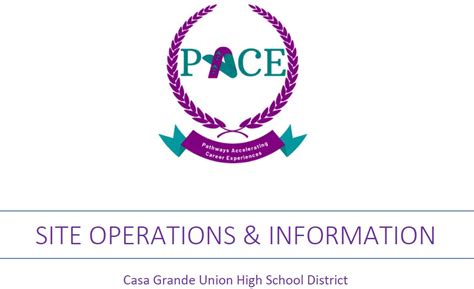 Pace Logo School