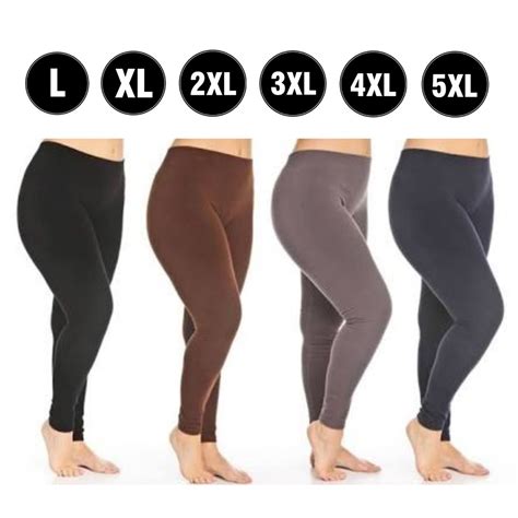 Plus Size Leggings Thick Shopee Philippines