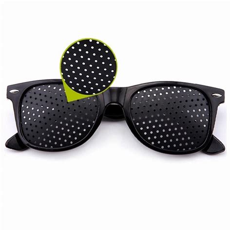 Vision Care Wearable Corrective Glasses Improver Stenopeic Pinhole Pin