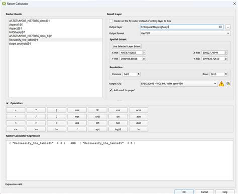 raster analysis in qgis for beginners slope aspect and hillshade for