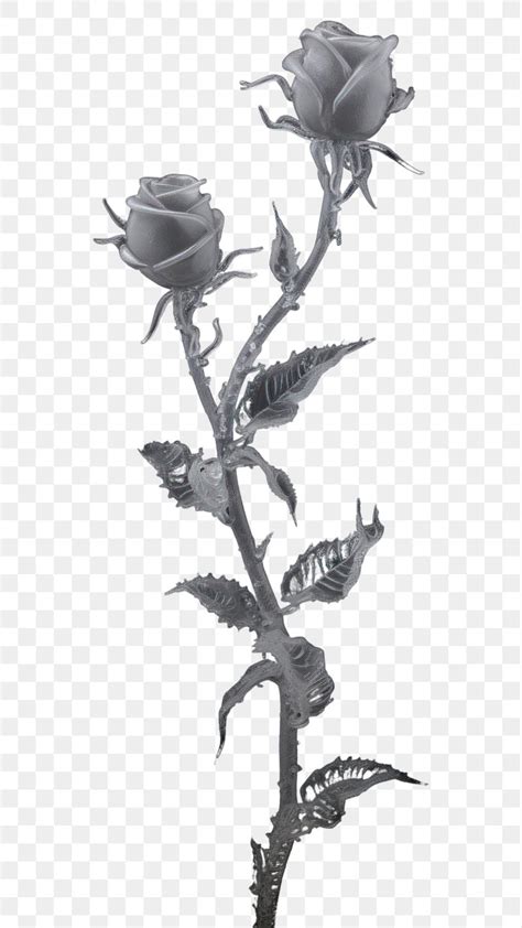 Png Flower Plant Rose Blossom Free Png Rawpixel