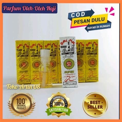 Jual Minyak Wangi Parfum Oleh Oleh Haji Umroh 2 Ml Asli Murah Parfum