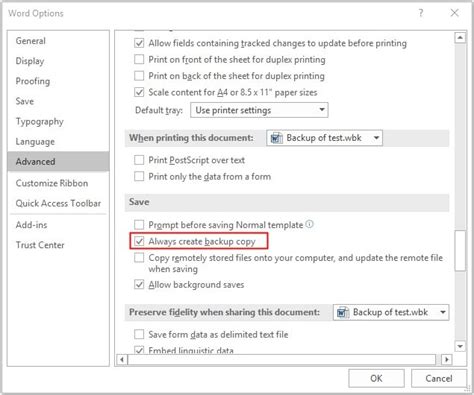 Revert Word Doc Fix Accidentally Saved Over Word Document