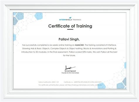 Pallavi Singh On Linkedin Completed Autocad 3d Internshala Training