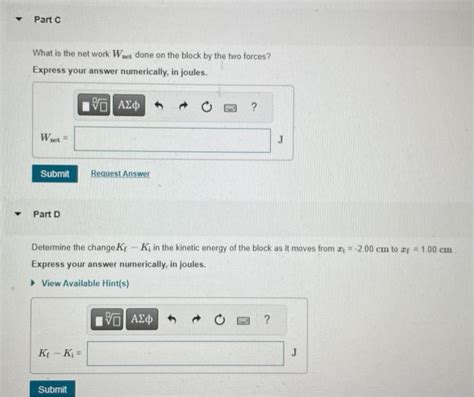 Solved Two Forces Of Magnitudes F1 80 0 N And F2 50 0 N