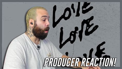 Kanye West Ft Xxxtentacion True Love Reactionreview Youtube