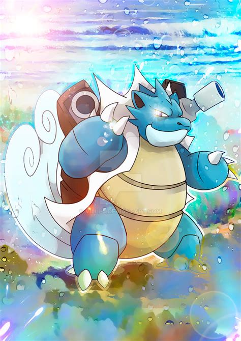 Alolan Blastoise By Villi C On Deviantart
