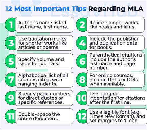 What Font Is Used In MLA Format Academic Typography