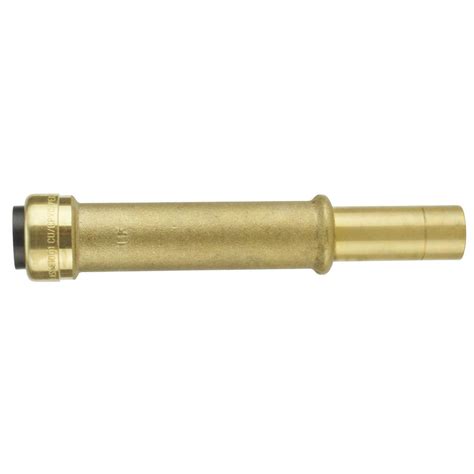 Tectite In Brass Push To Connect X Cts Street Slip Adapter