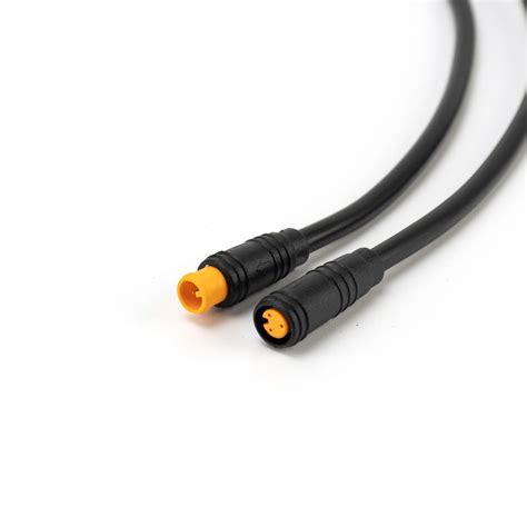 Push Lock Ebike Cable Connector Ip65 6 Pin M6 Male Female Gender