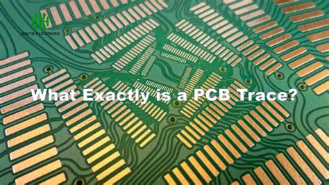 What Exactly Is A Pcb Trace