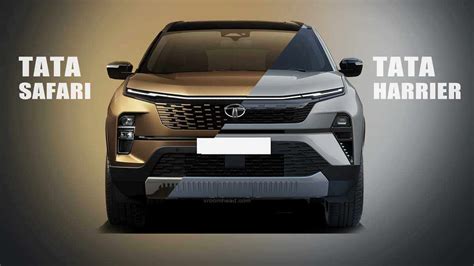 New Tata Harrier And Safari Facelift Explained Key Details