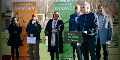 Constantine Proposes King County Parks Levy Renewal For August Ballot