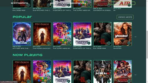 GitHub Marcellandreas Movie App With Tmbd Build Movie App With TMBD API