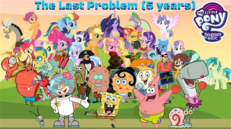 Mlp The Last Problem 5 Years 8 By Dipperbronypines98 On Deviantart