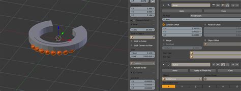 Nurbs Circle Curve Modeling Blender Artists Community