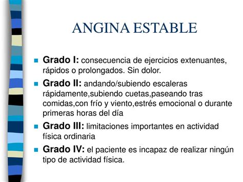 PPT LA ANGINA DE PECHO ATENCIÓN DE ENFERMERIA María Vilches Caubet