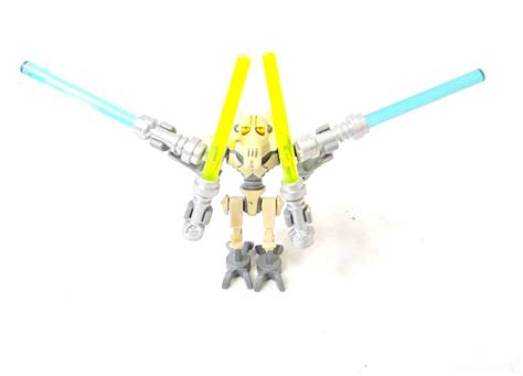 LEGO Star Wars General Grievous Minifigur Aus Set 8095 Komplett