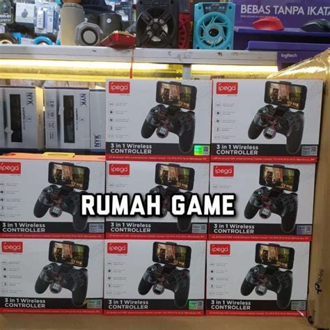 Jual Ipega 9076 Gamepad Controller Stick Android Bluetooth Joystick USB
