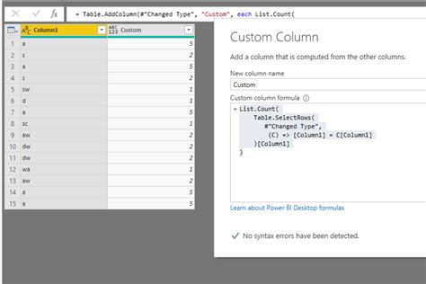 Solved Count Number Of Occurrences Of A Field Over All Ro