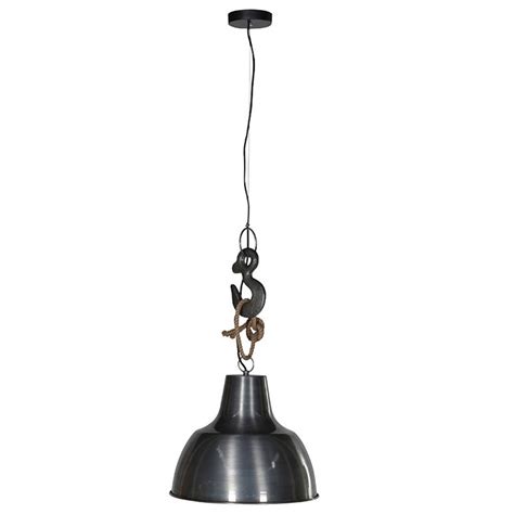 Industrial Metal Pendant Ceiling Light By The Orchard